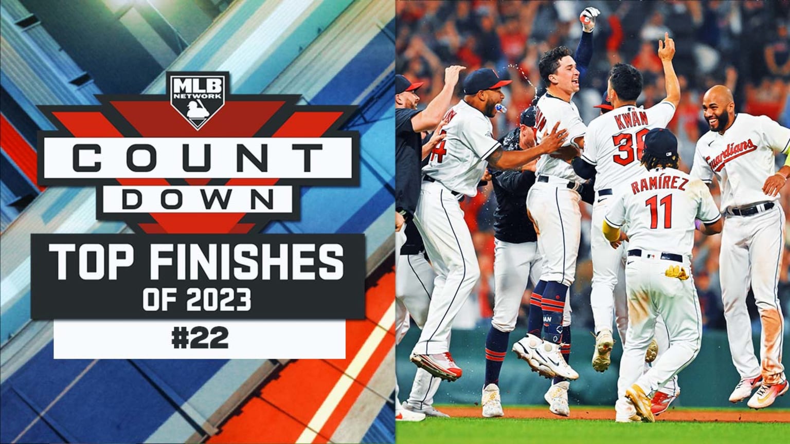 Top Finishes of 2023: Guardians win in the 14th | 06/09/2023 ...