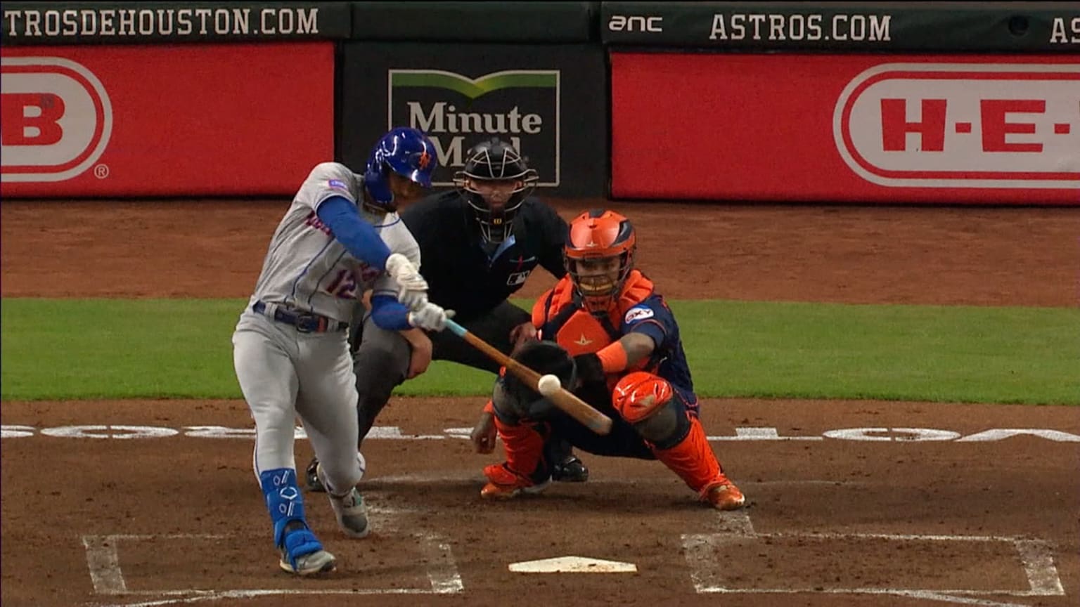 Francisco Lindor hits a three-run HR in the third | 06/19/2023 | MLB.com