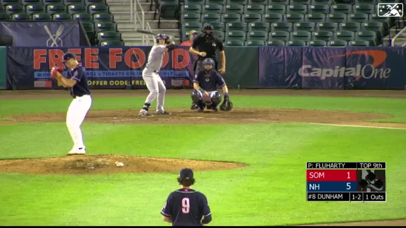 Mason Fluharty K's his second batter of the game | 09/14/2023 | Toronto ...