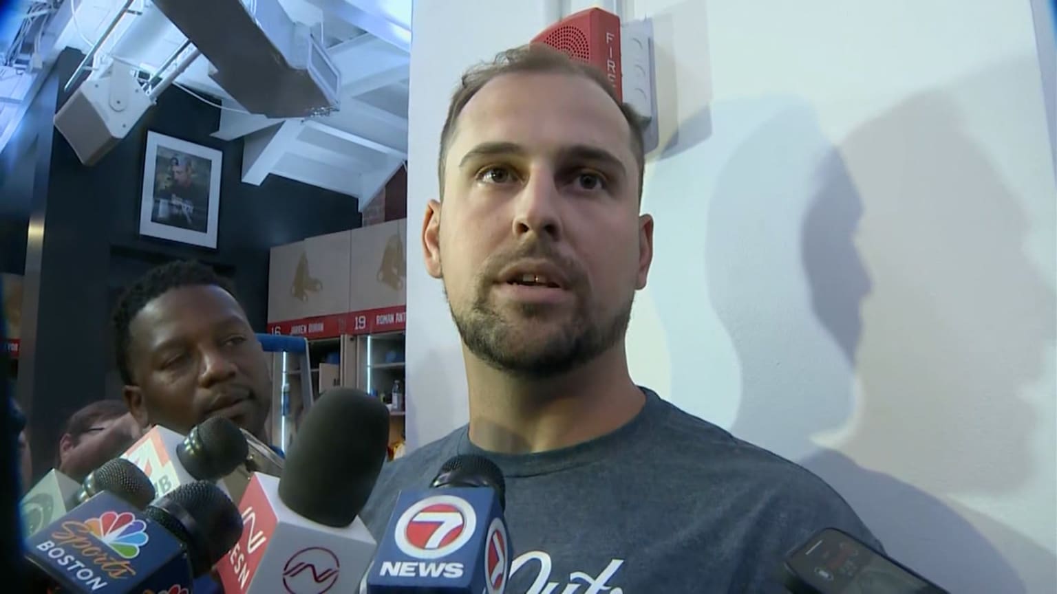 Nathaniel Lowe on the excitement of joining Red Sox | 08/18/2025 | MLB.com