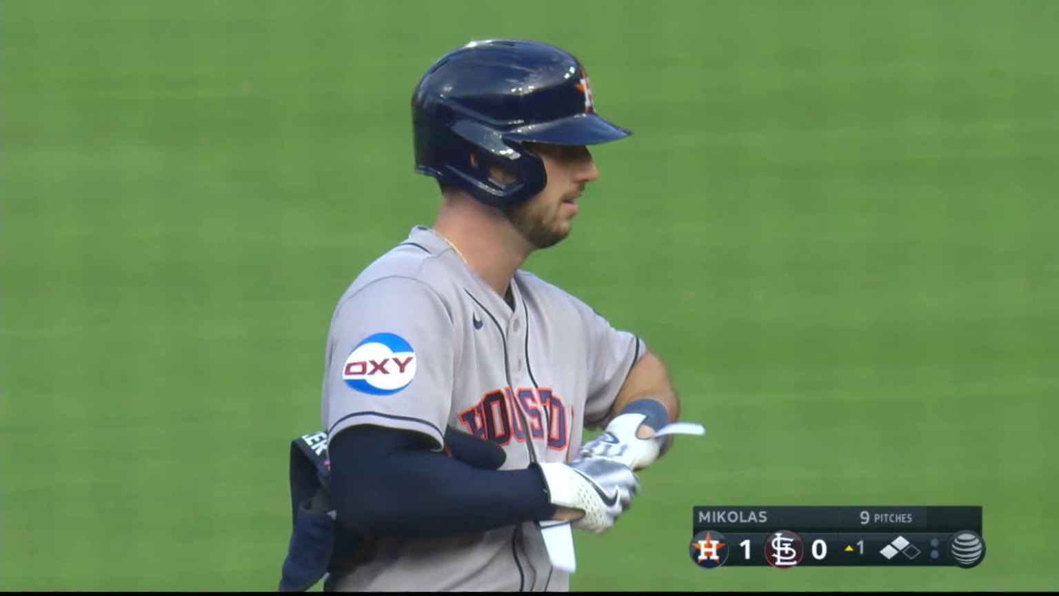 Tucker ignites scoring off double to right in the 1st | 06/28/2023 ...