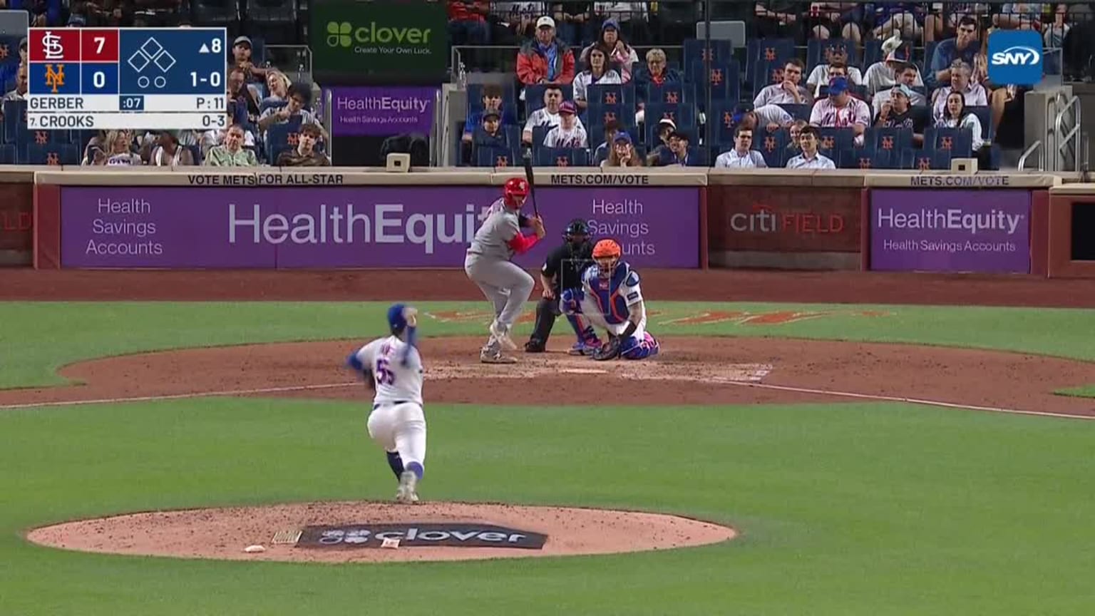 A.J. Ewing's rotating grab | 06/09/2026 | New York Mets