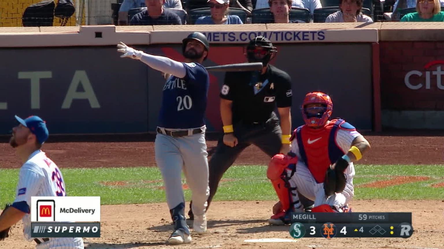 Mike Ford launches a solo homer to right-center | 09/03/2023 | Seattle ...
