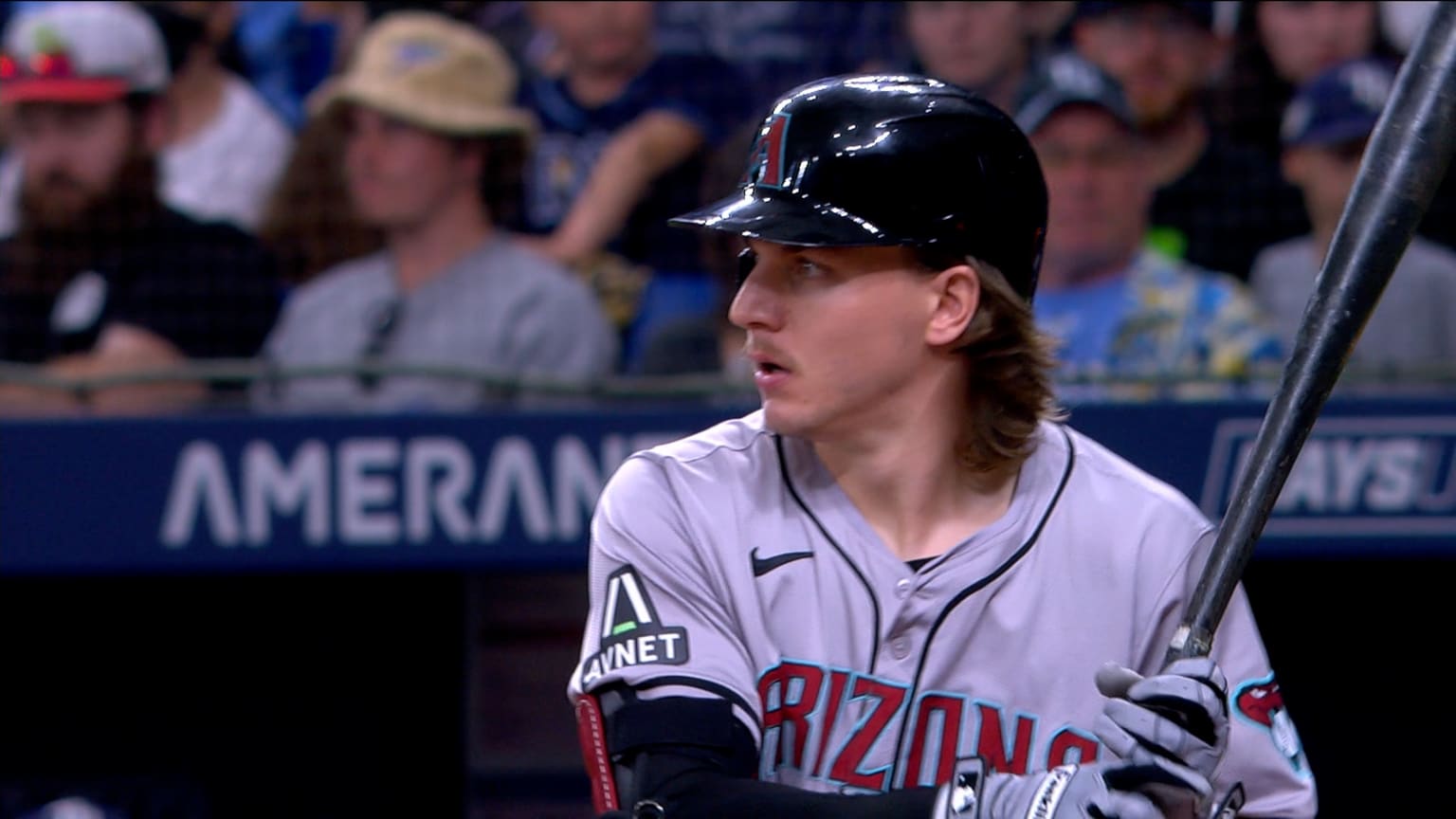 Jake McCarthy's sacrifice fly | 08/18/2024 | Arizona Diamondbacks