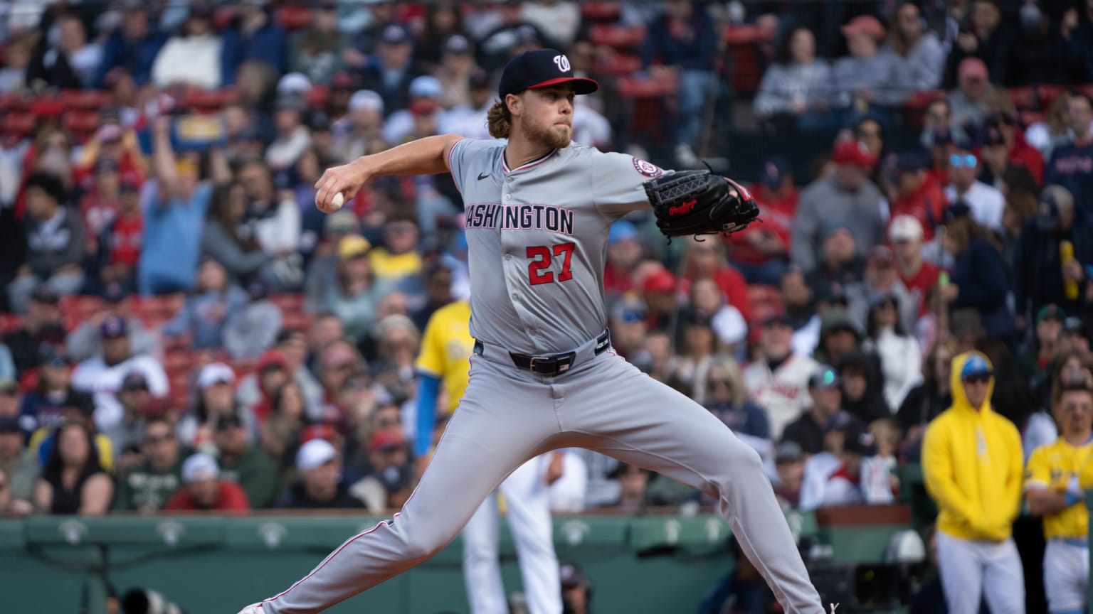 Jake Irvin K's six | 05/11/2024 | Washington Nationals