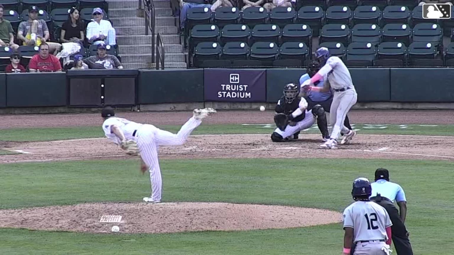 Riley Gowens' 10th strikeout of the afternoon | 05/12/2024 | MLB.com
