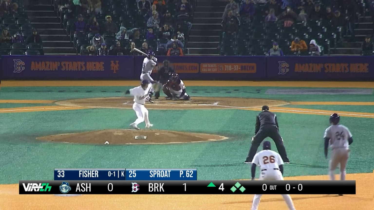Brandon Sproat's five strikeouts | 04/10/2024 | MLB.com
