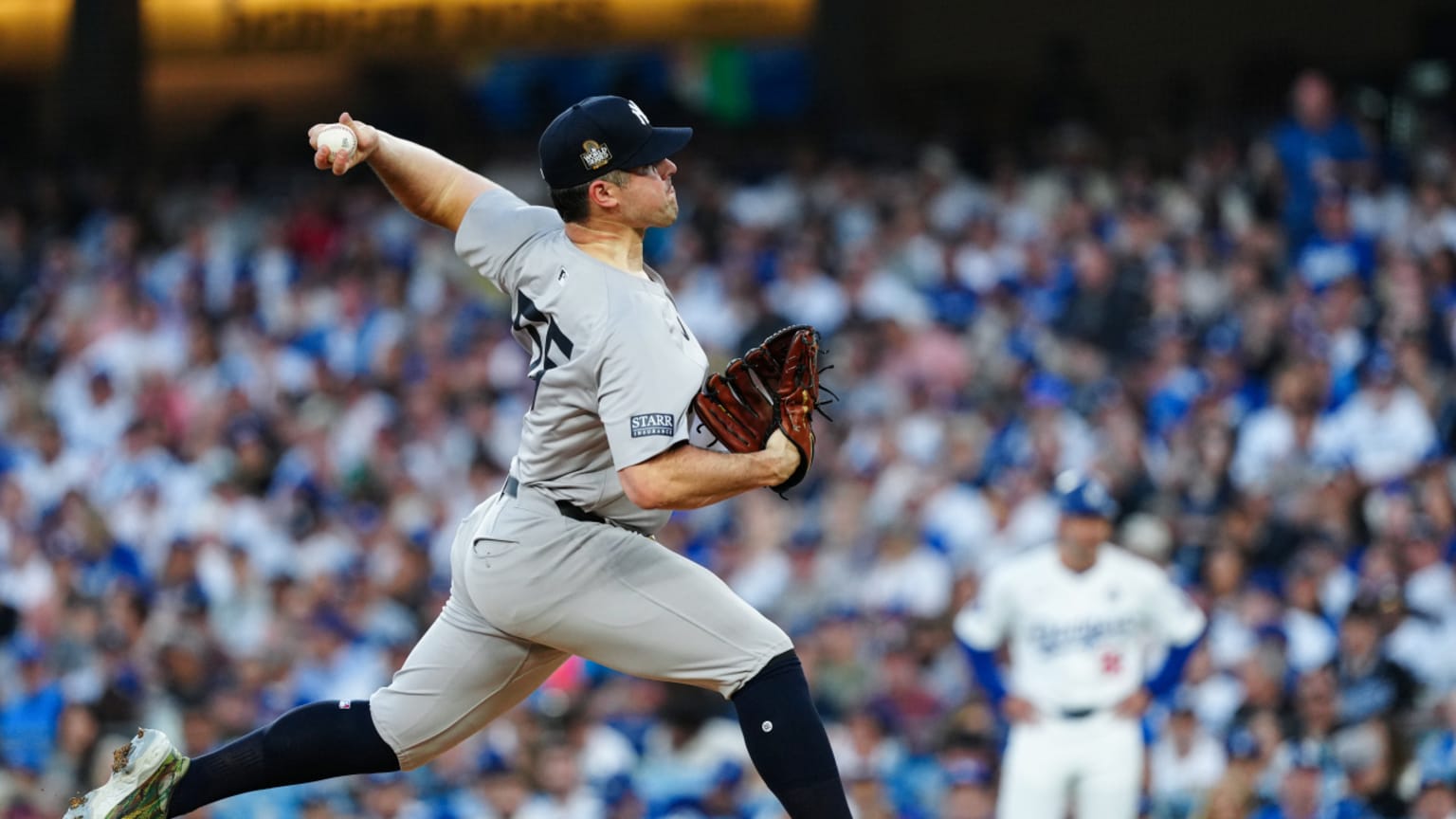Carlos Rodón whiffs three Dodgers in Game 2 | 10/26/2024 | MLB.com