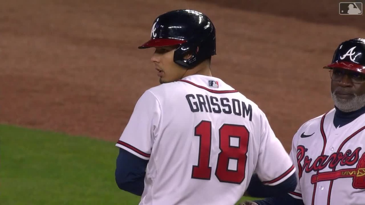 Vaughn Grissom hits an RBI single | 04/26/2023 | Atlanta Braves