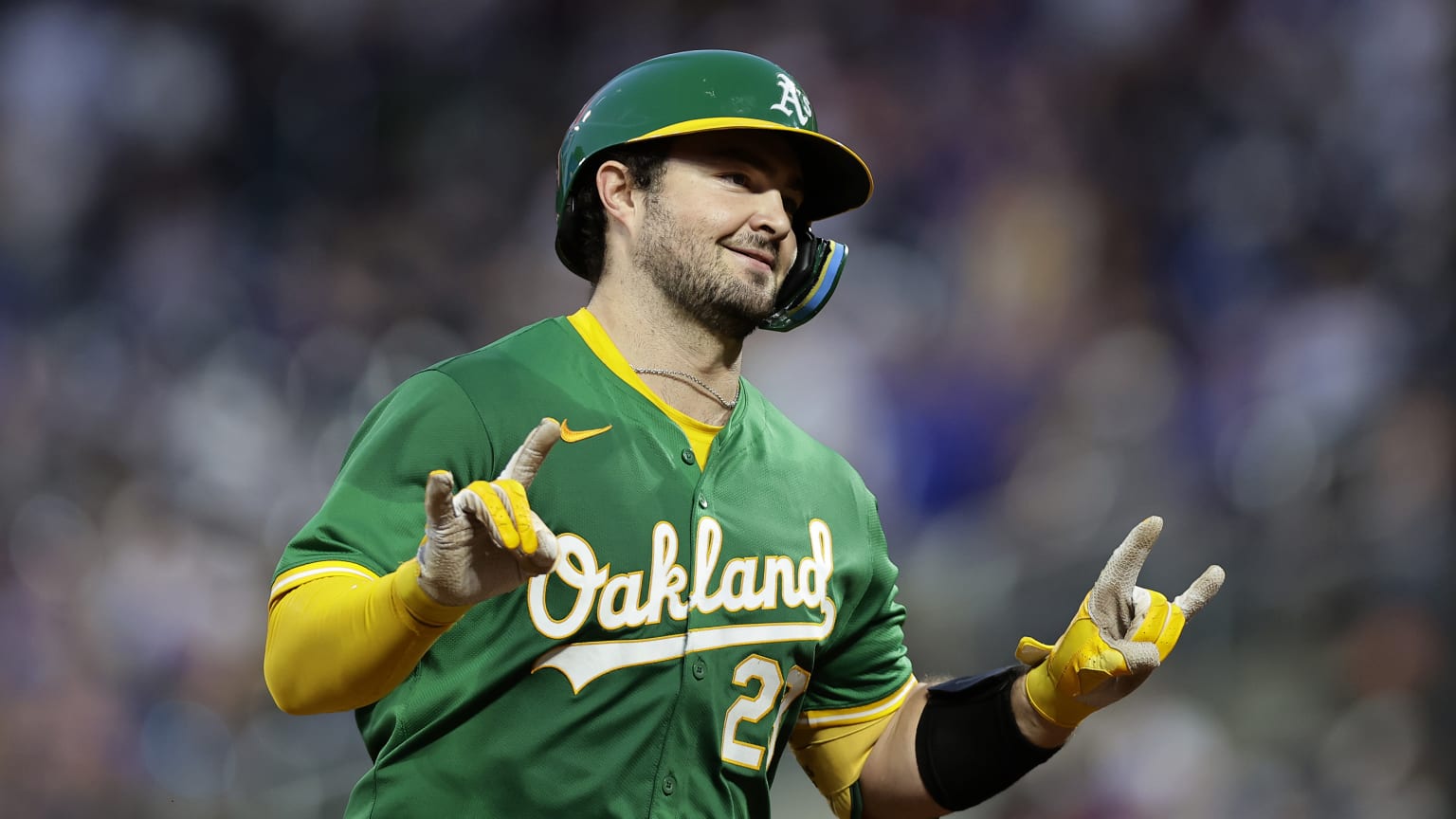 Shea Langeliers four-hit, four-RBI performance | 08/13/2024 | MLB.com