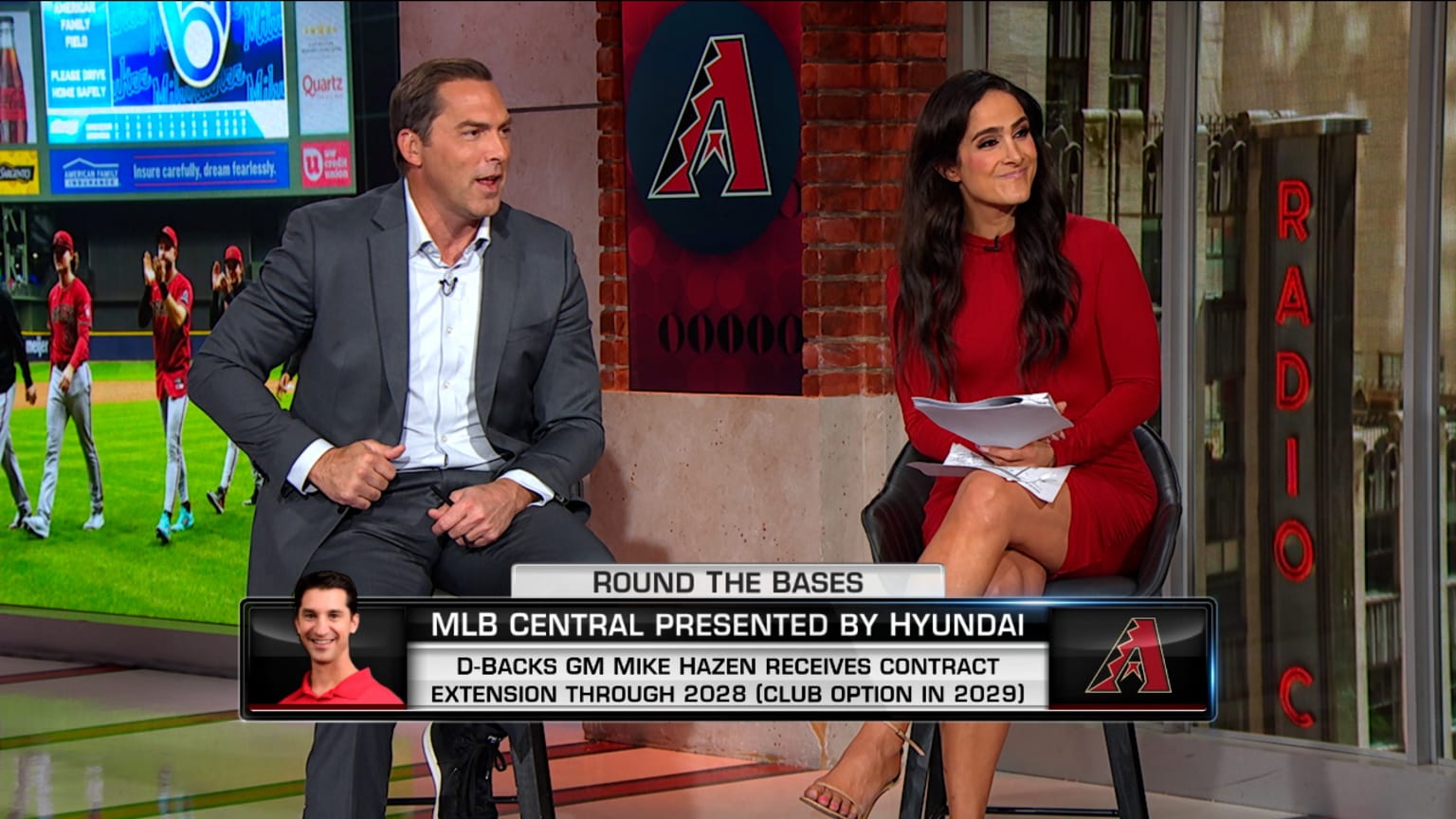 Melvin returns in SD, Hazen extended by D-backs | 10/05/2023 | New York ...
