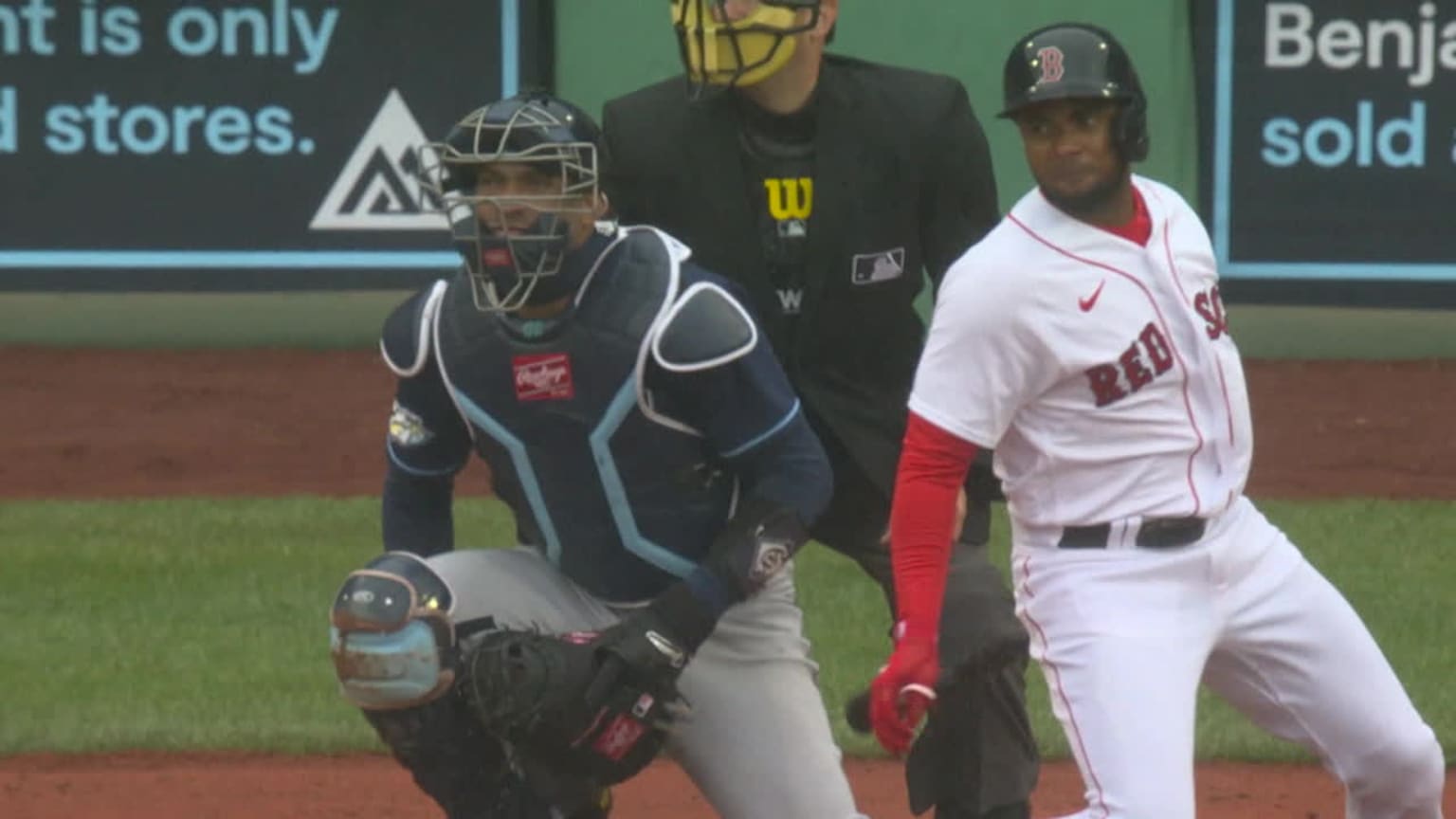 Pablo Reyes drives home Kiké Hernández in the 6th | 06/03/2023 | Boston ...