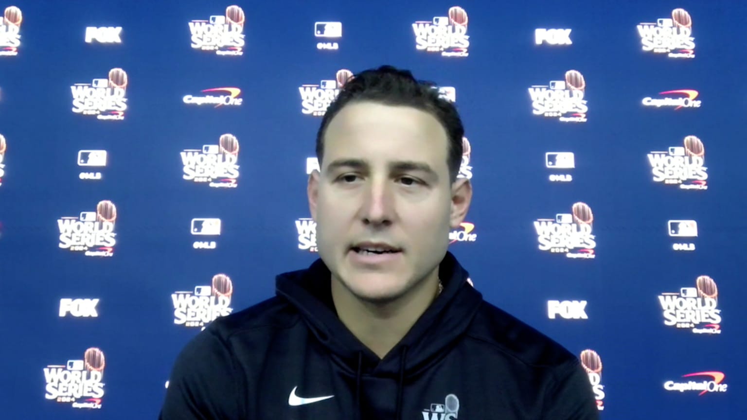 The Yankees speak to the media | 10/23/2024 | New York Yankees