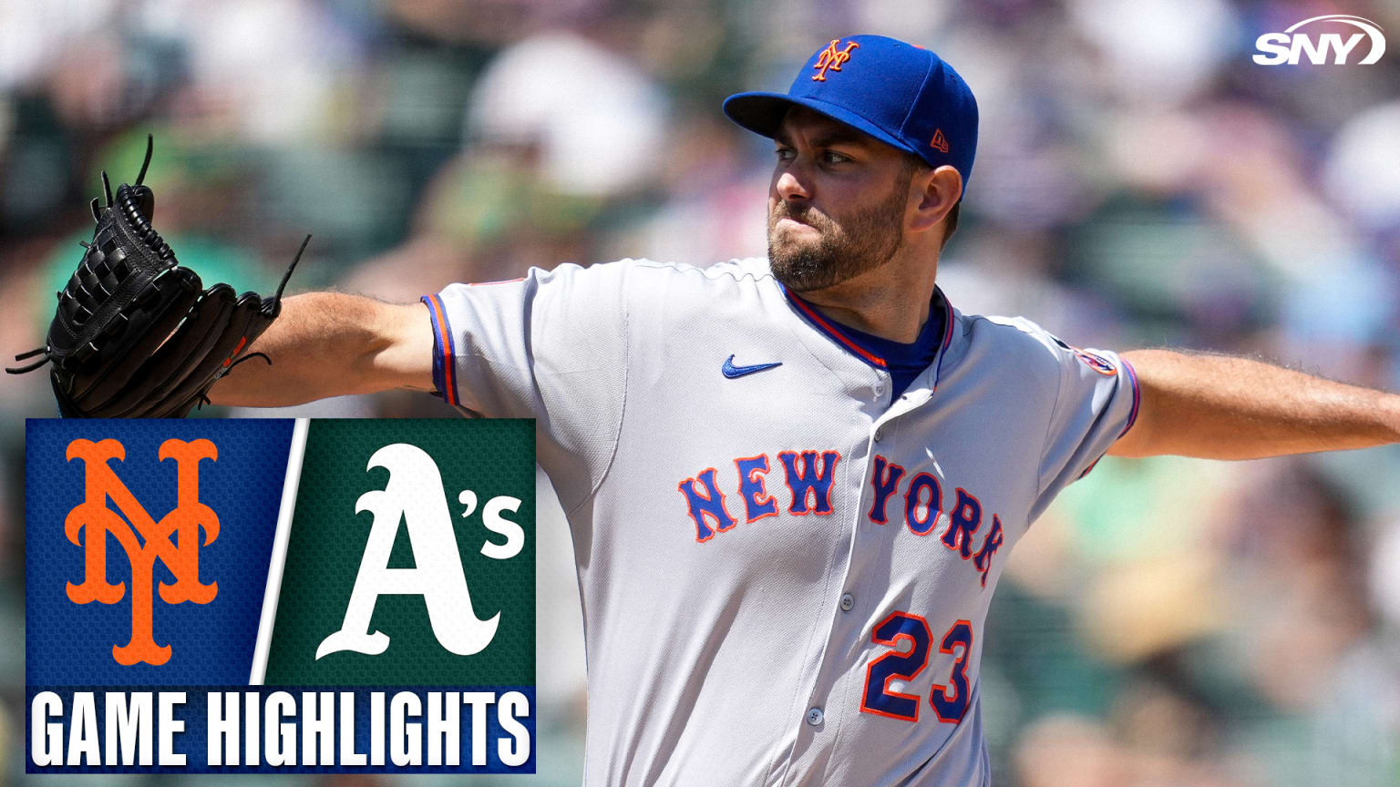 Mets vs. Athletics (4/12/25) | Mets Highlights | 04/12/2025 | MLB.com