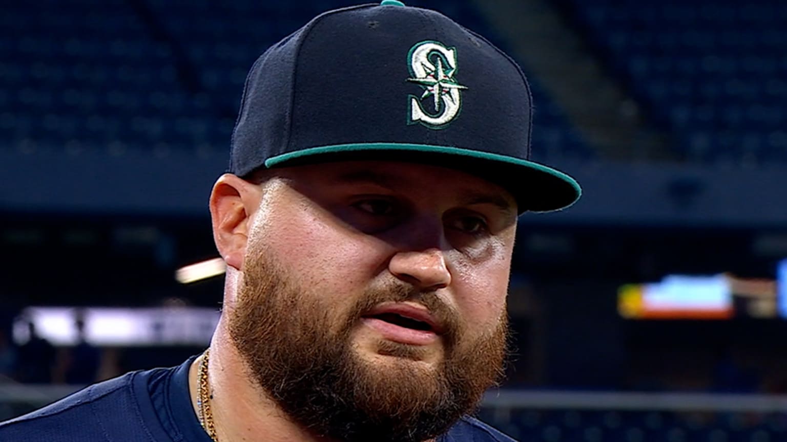 Rowdy Tellez on his grand slam, Mariners' win | 04/19/2025 | Seattle ...