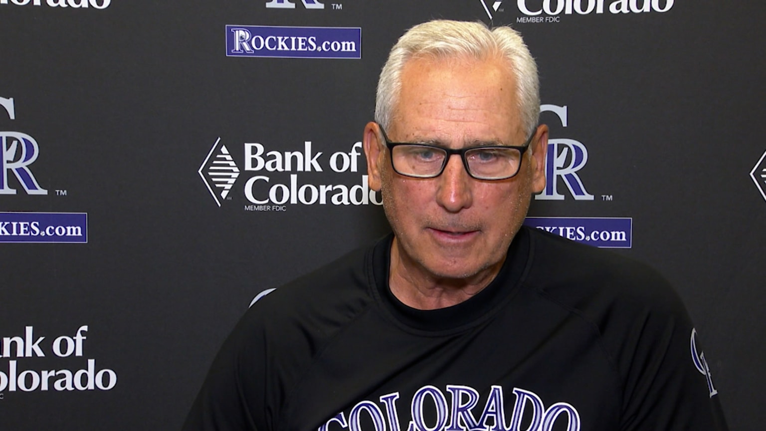 Bud Black talks Thairo Estrada and Austin Gomber | 03/21/2025 ...