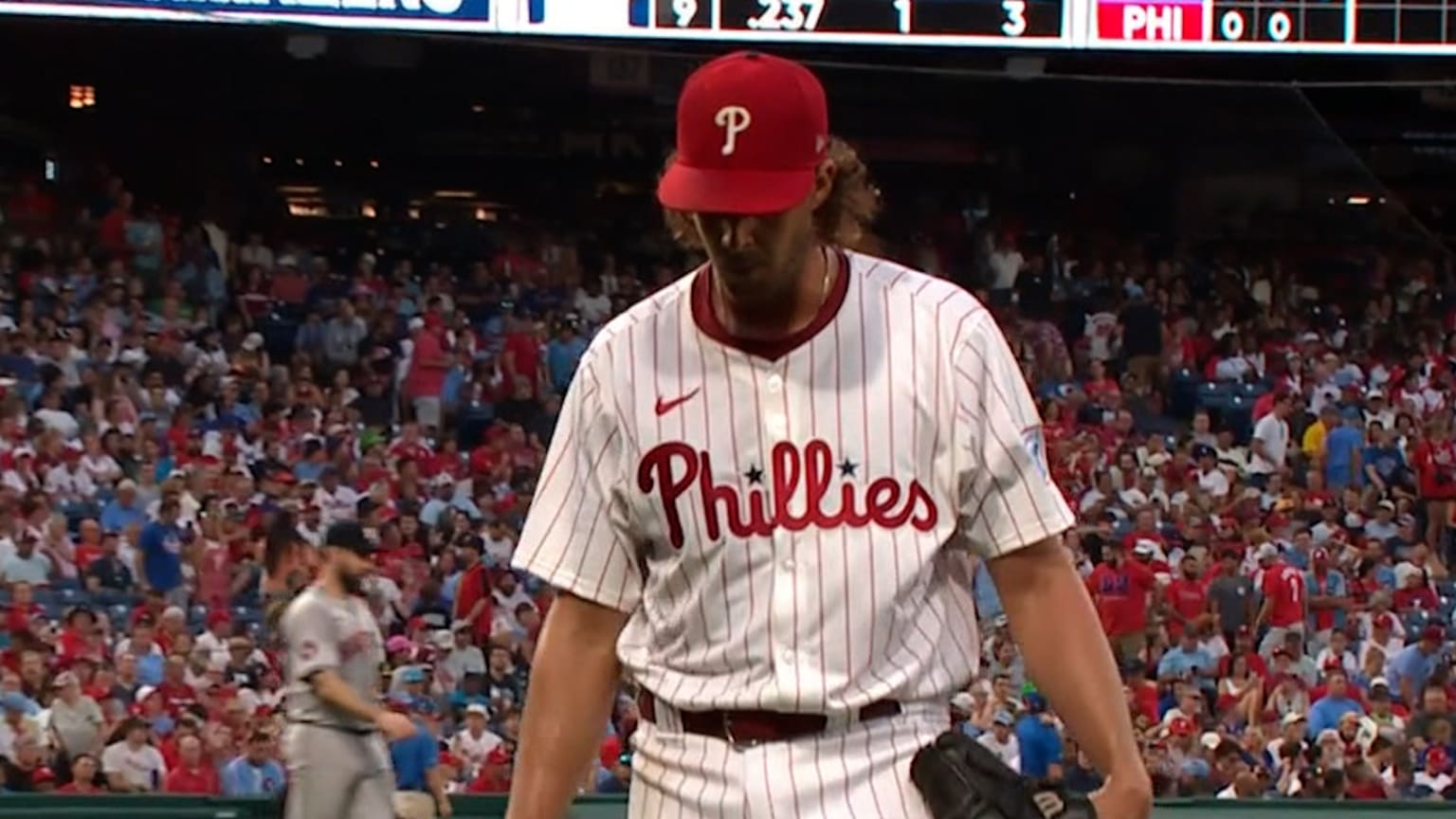 Aaron Nola strikes out Alex Bregman | 08/27/2024 | Philadelphia Phillies
