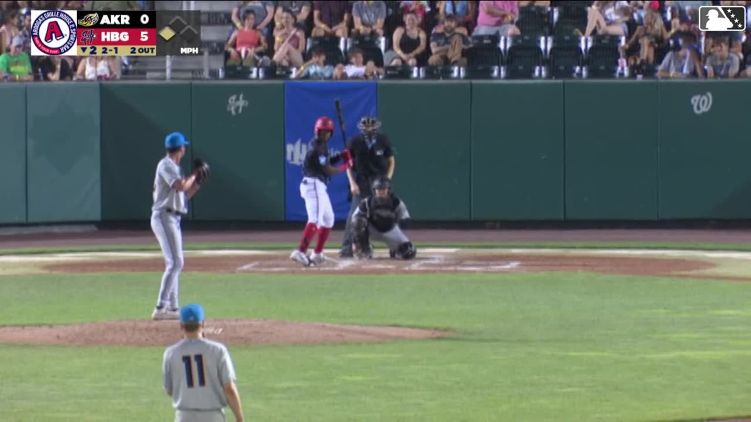 Jeremy De La Rosa's first home run of the season | 08/03/2024 ...