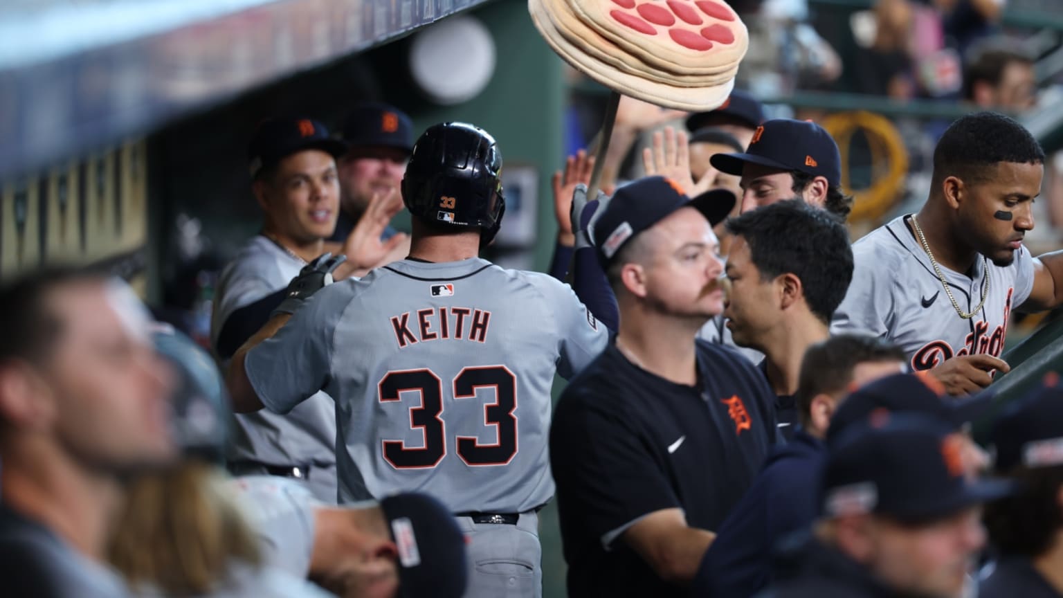 Colt Keith's solo home run (3) | 06/15/2024 | Detroit Tigers