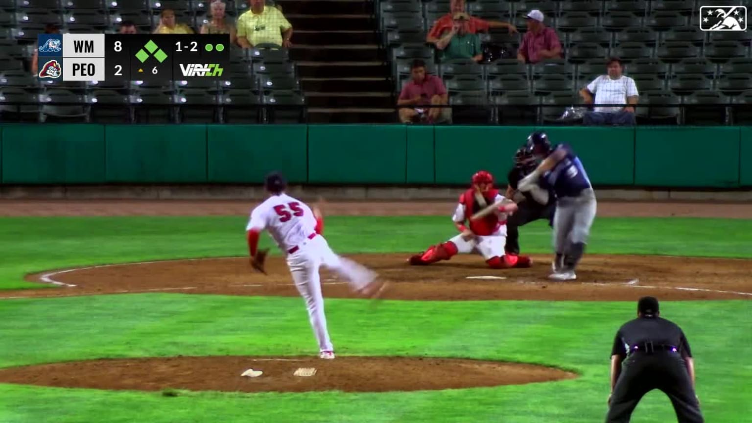 Luke Gold rockets grand slam to left field | 08/23/2023 | MLB.com