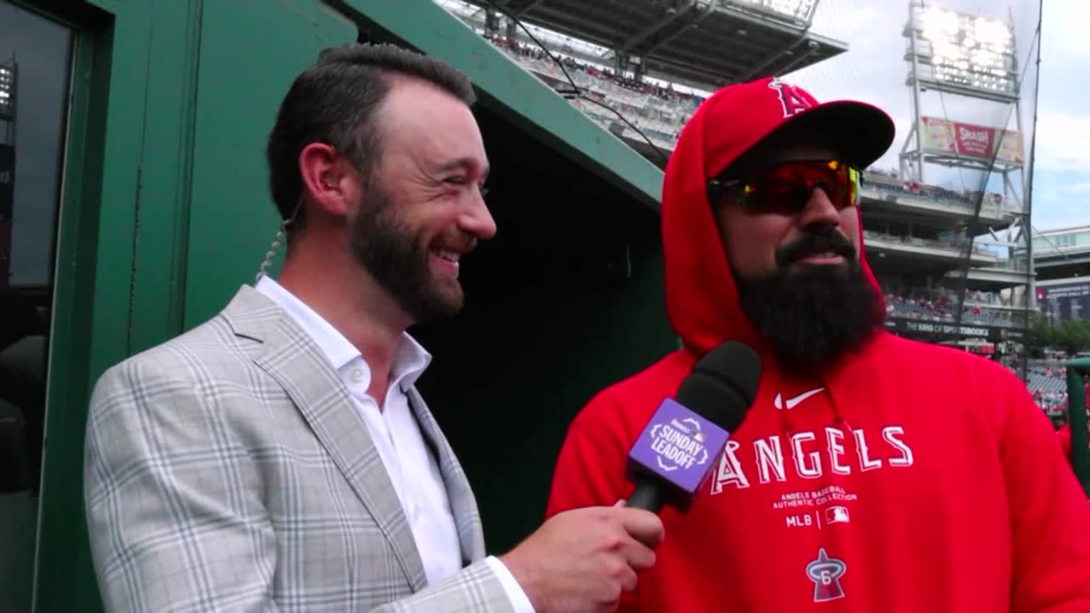 Anthony Rendon on his return to Nationals Park | 08/11/2024 | Los ...