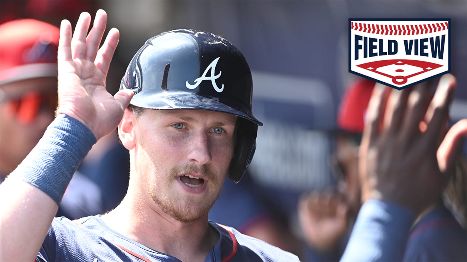Field View: Sean Murphy's go-ahead home run | 03/20/2024 | Atlanta Braves
