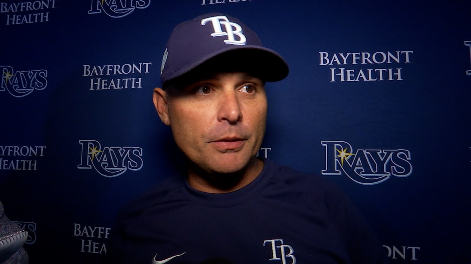 Kevin Cash talks Díaz strong at-bats, Siri update | 09/11/2023 | Tampa ...