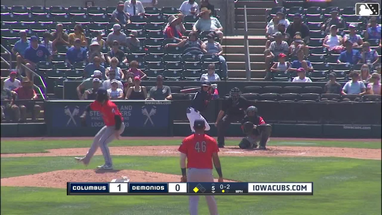 Ryan Webb's fourth strikeout | 08/18/2024 | Cleveland Guardians