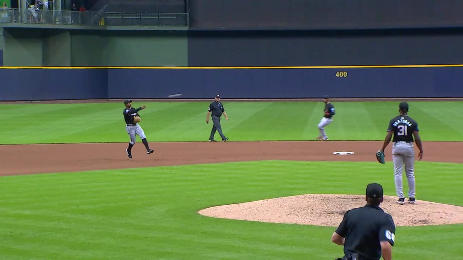 Xavier Edwards' smooth play | 07/26/2024 | Miami Marlins