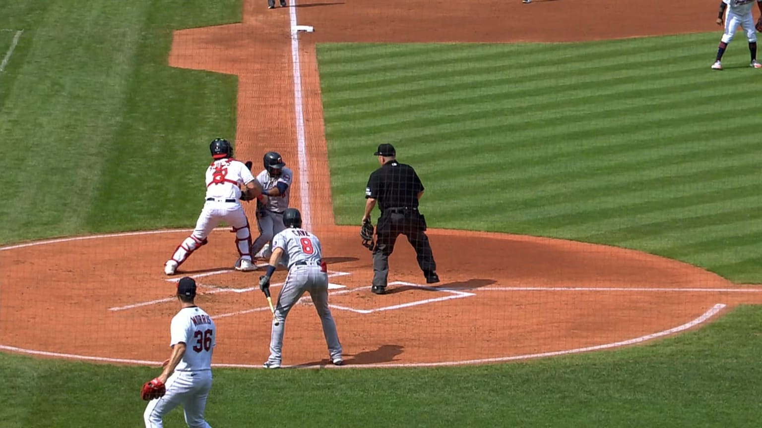Richie Palacios starts double play at the plate | 09/18/2022 ...