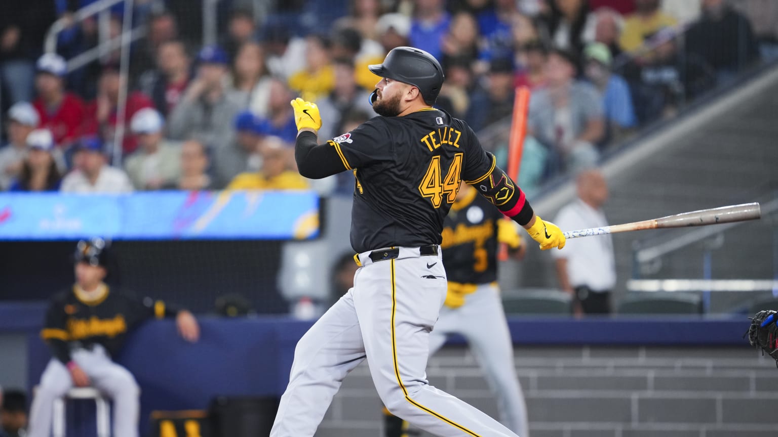 Rowdy Tellez's RBI single | 06/02/2024 | Pittsburgh Pirates
