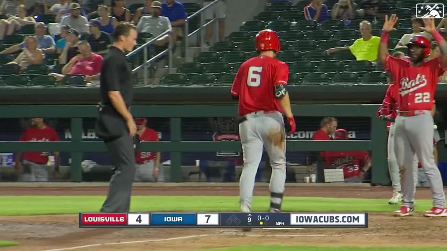 No. 26 Reds prospect Michael Siani hits two-run homer | 08/20/2023 | St ...