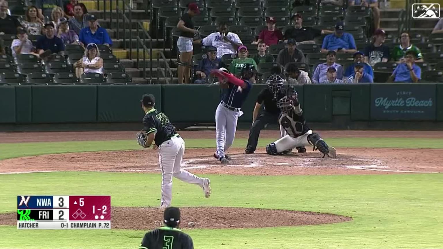 Ryan Garcia collects his eighth strikeout in outing | 09/09/2023 | MLB.com