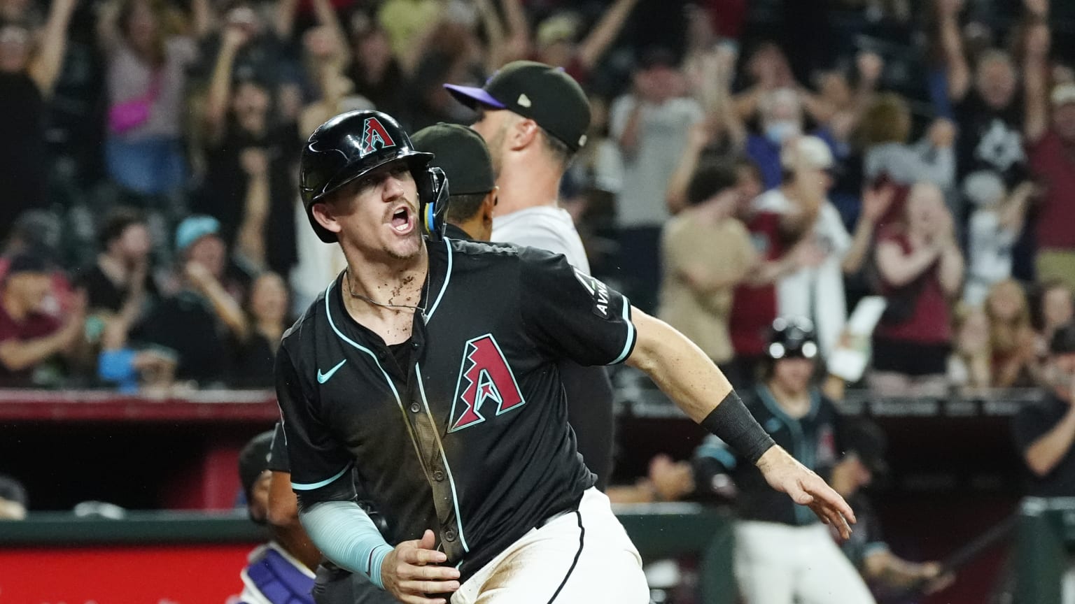 D-backs secure 5-4 comeback win vs. Rockies | 08/12/2024 | Arizona ...