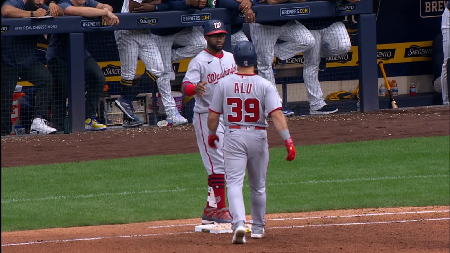 Jake Alu hits an RBI single in the top of the 8th | 09/16/2023 ...