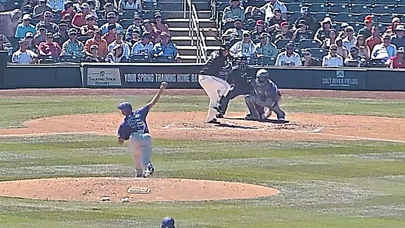Peter Lambert fans five vs. D-backs | 03/20/2024 | Colorado Rockies
