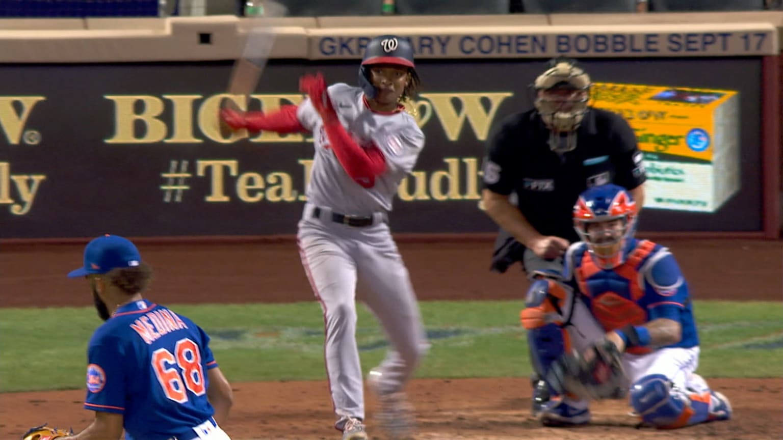CJ Abrams makes it 5-1 with a two-run single | 09/03/2022 | Washington ...