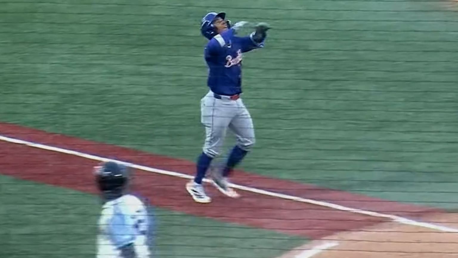 Chris Suero slugs two homers | 04/16/2025 | New York Mets