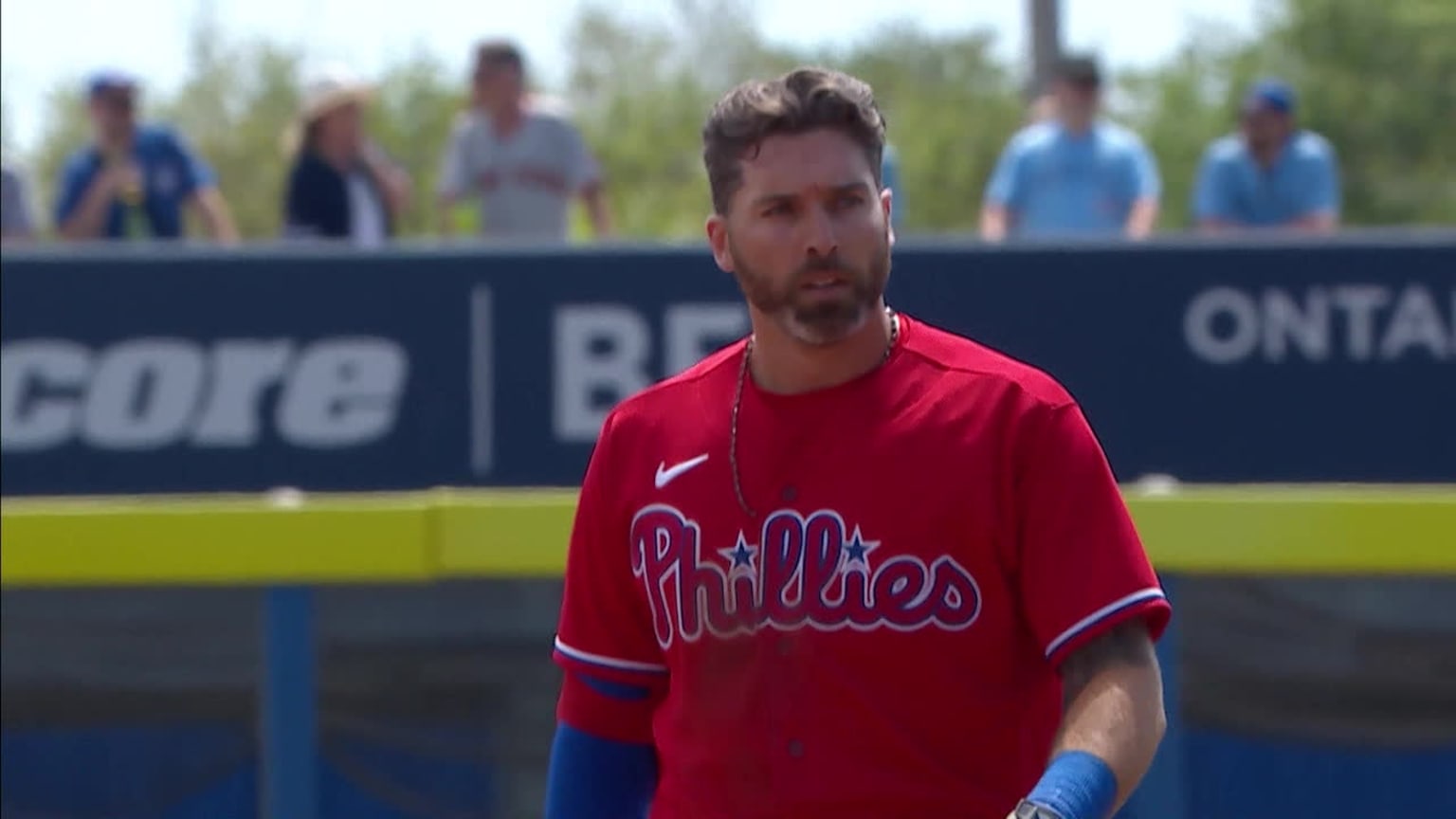 Jake Cave remollca con sencillo en el 4to | 17/03/2023 | Los Phillies ...