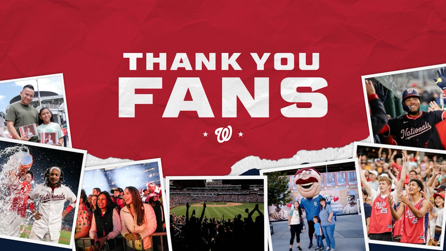 Thank You Fans | 09/28/2025 | Washington Nationals