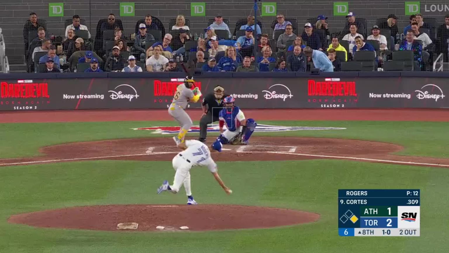Tyler Rogers completes scoreless 8th inning | 03/27/2026 | Toronto Blue ...