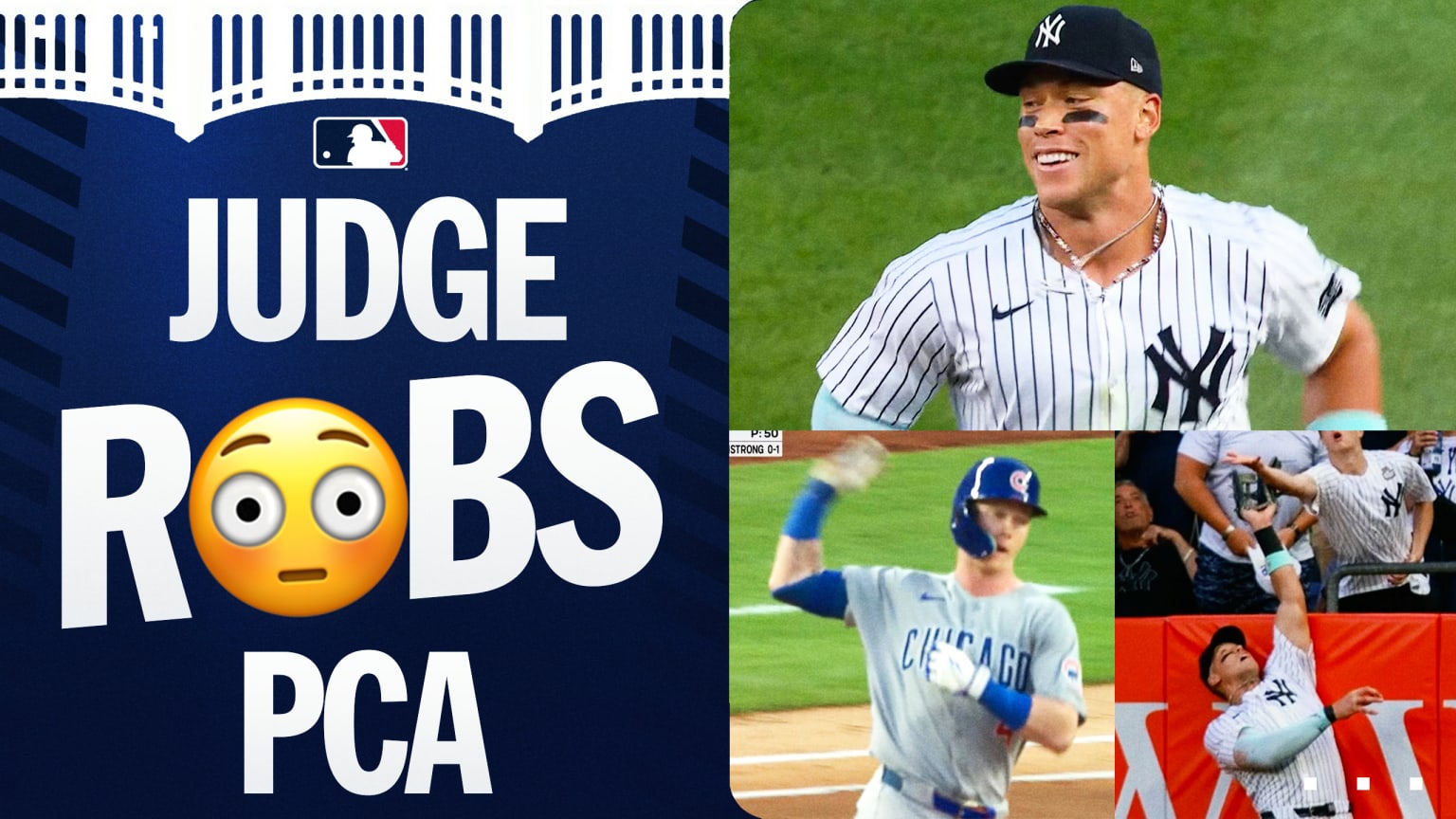 Aaron Judge's home run robbery | 07/11/2025 | New York Yankees