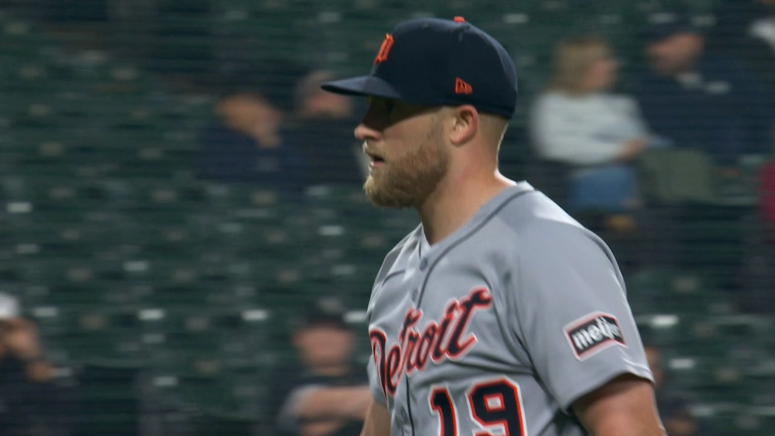 Will Vest strikes out Austin Slater | 06/04/2025 | Detroit Tigers