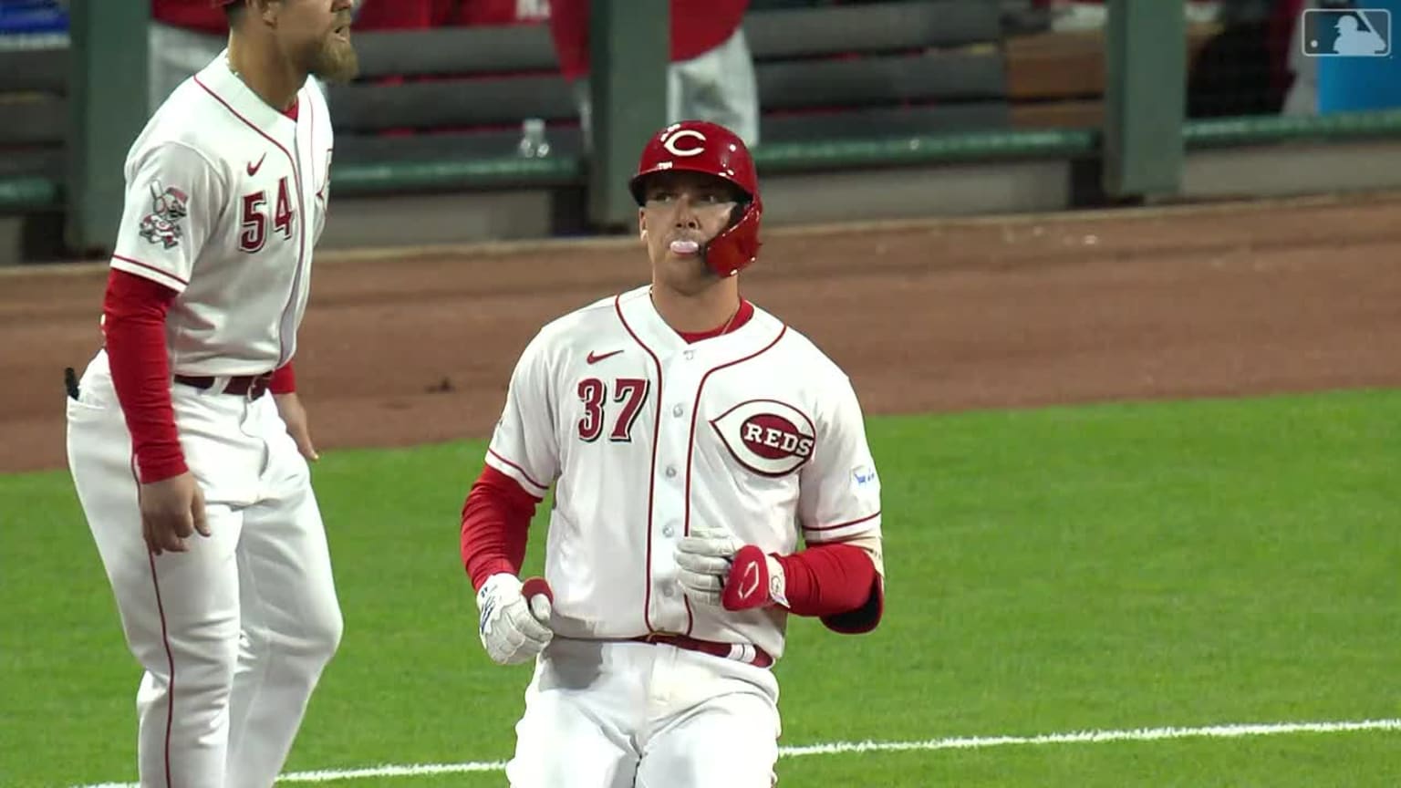 Tyler Stephenson's RBI single in the 7th | 04/17/2023 | Cincinnati Reds