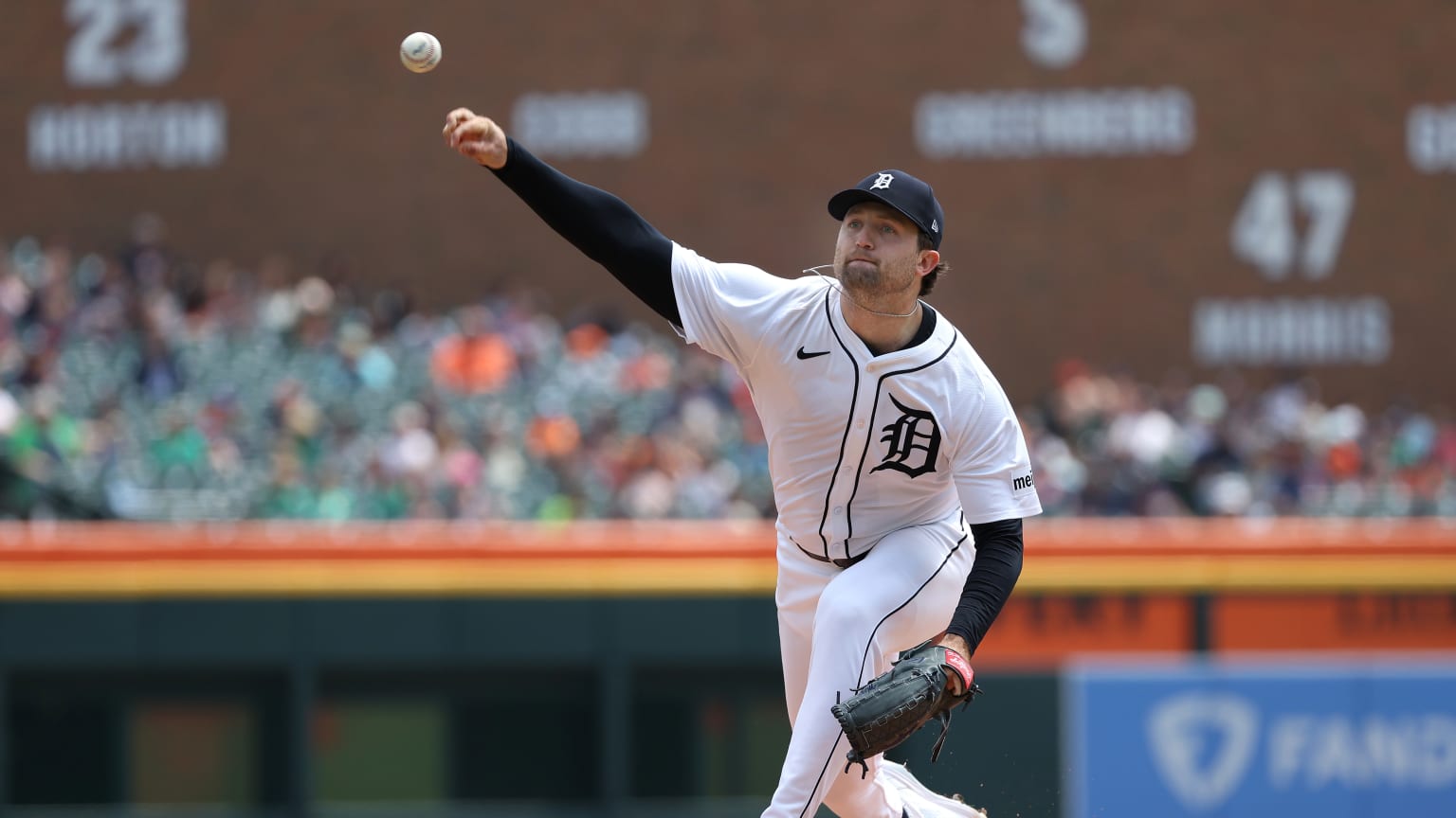 Casey Mize strikes out six batters in six innings | 05/15/2024 ...