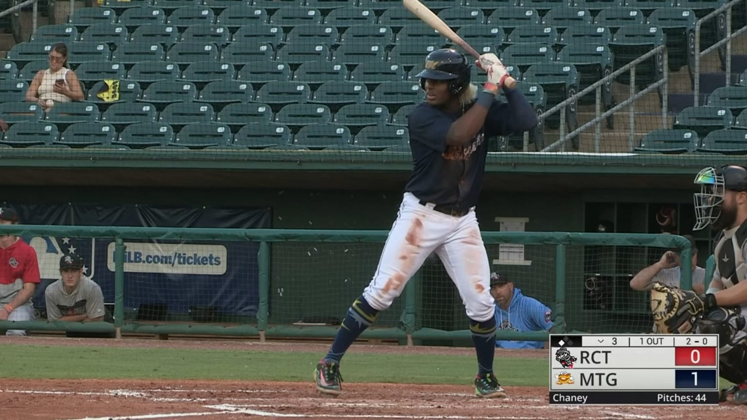 Tre' Morgan drives in three runs, two singles | 08/22/2024 | MLB.com