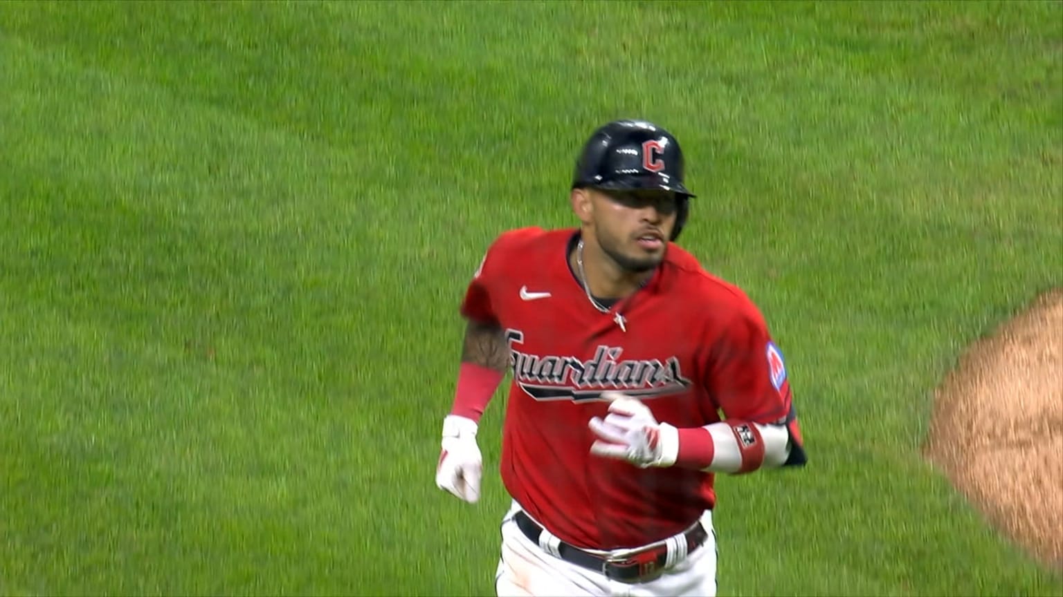Gabriel Arias hits an RBI groundout in the 8th inning | 09/21/2023 ...