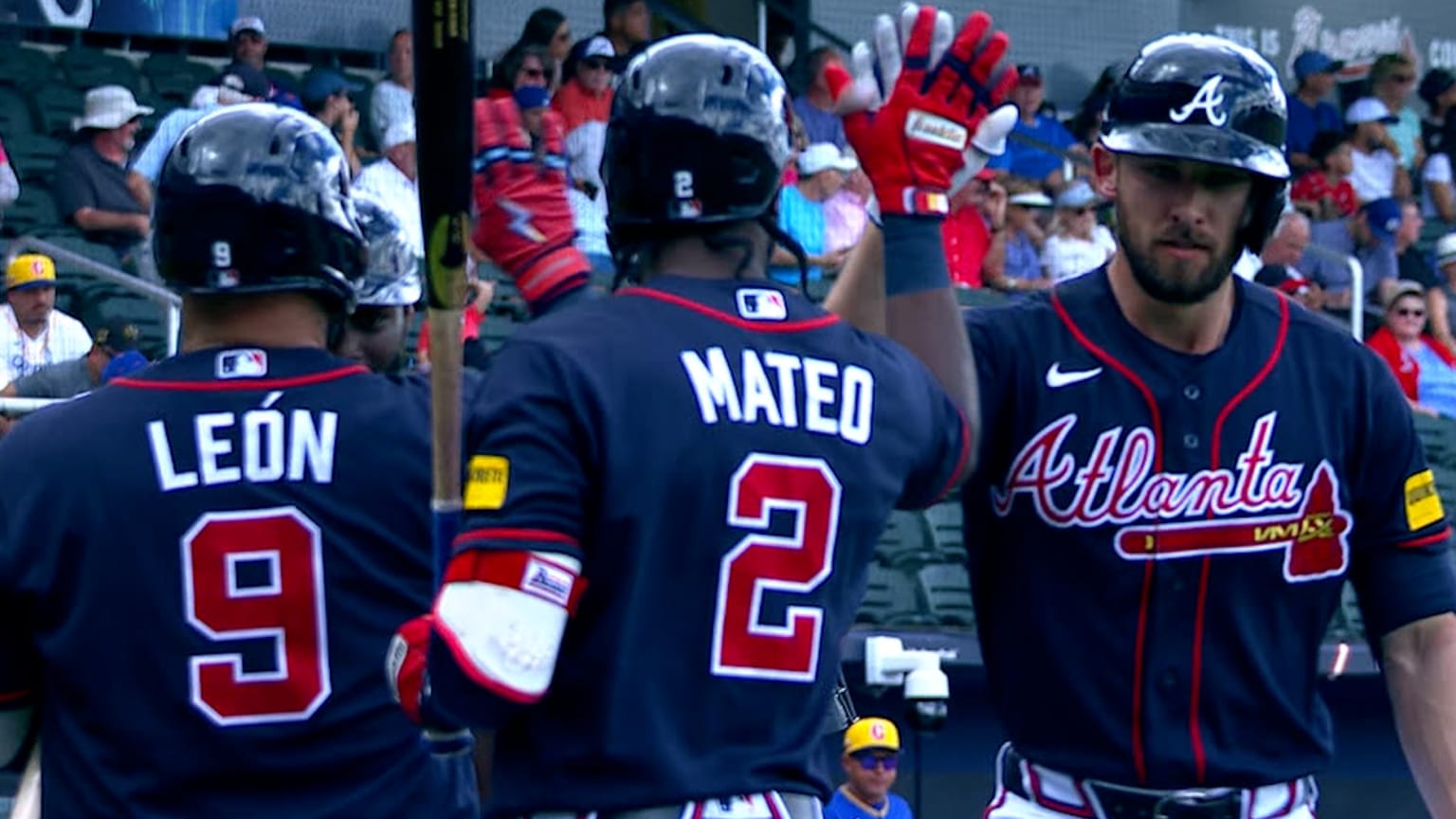 Eli White and Sandy León hit back-to-back home runs | 03/04/2026 ...