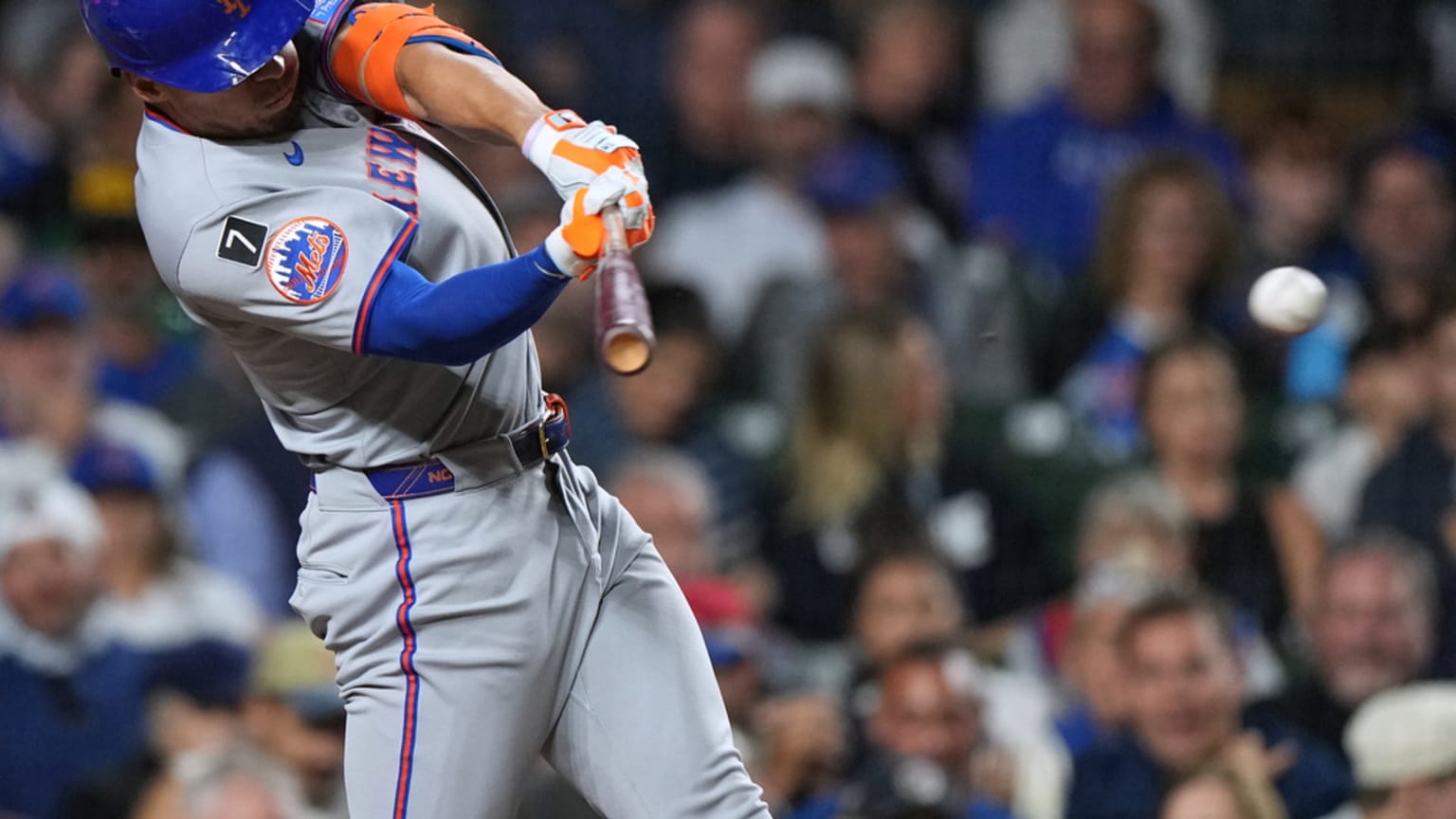 Tyrone Taylor da doble de dos carreras | 25/09/2025 | Los Mets de Nueva ...