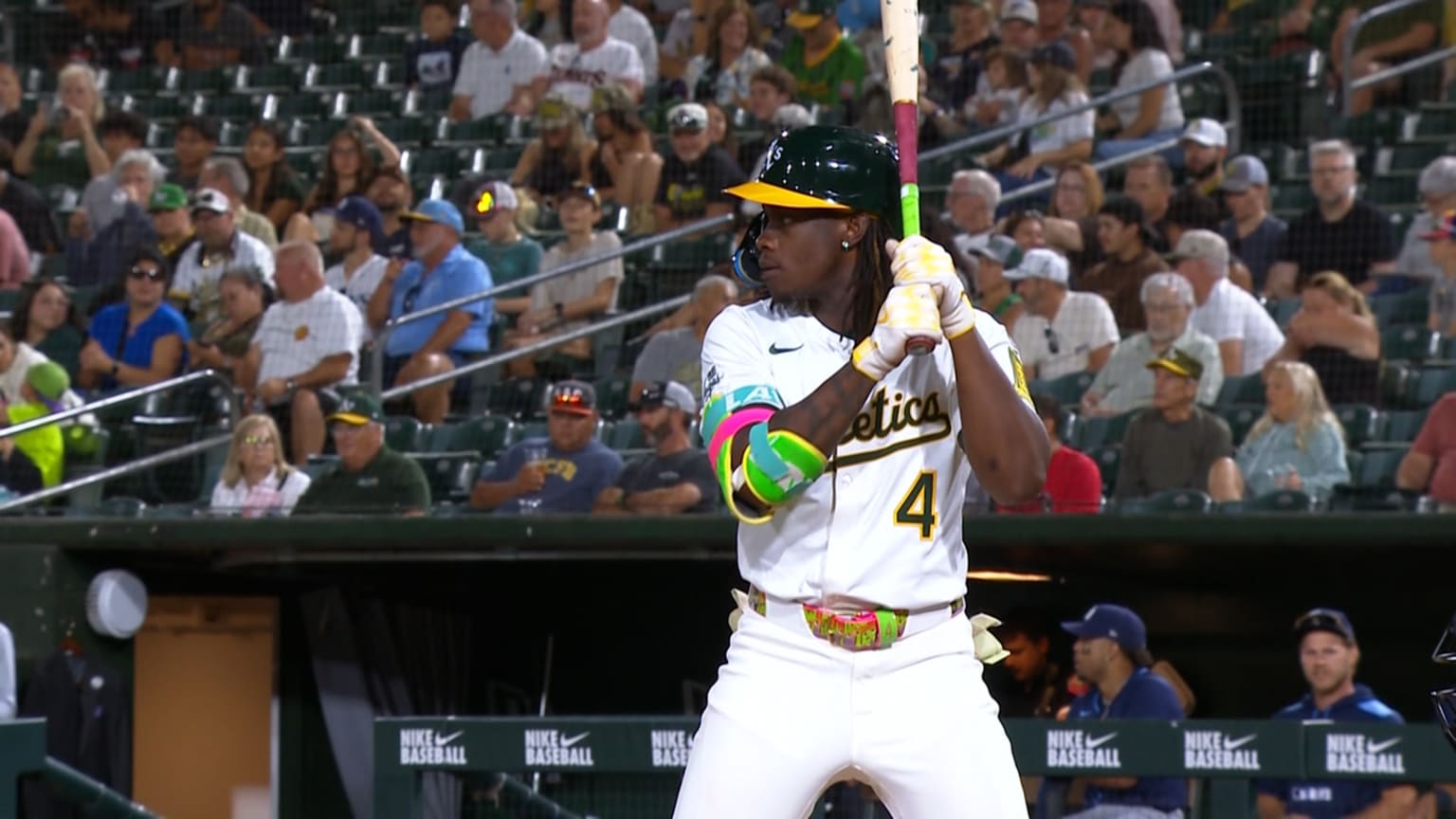 Lawrence Butler's RBI single | 08/12/2025 | MLB.com